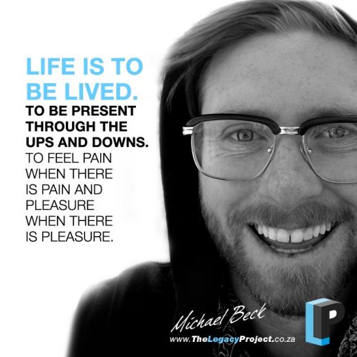 Michael Beck | Photographer | The Legacy Project